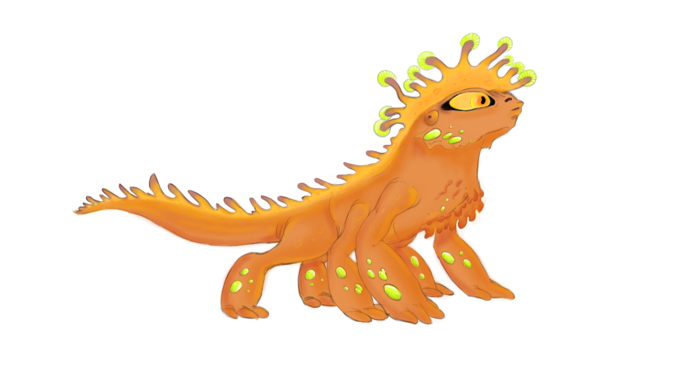 Salamander by RainbowFish98 on DeviantArt
