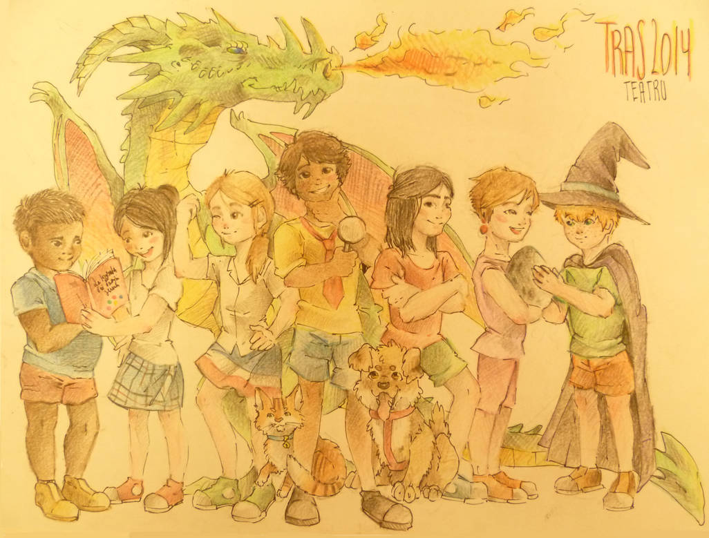 Little team by RainbowFish98 on DeviantArt