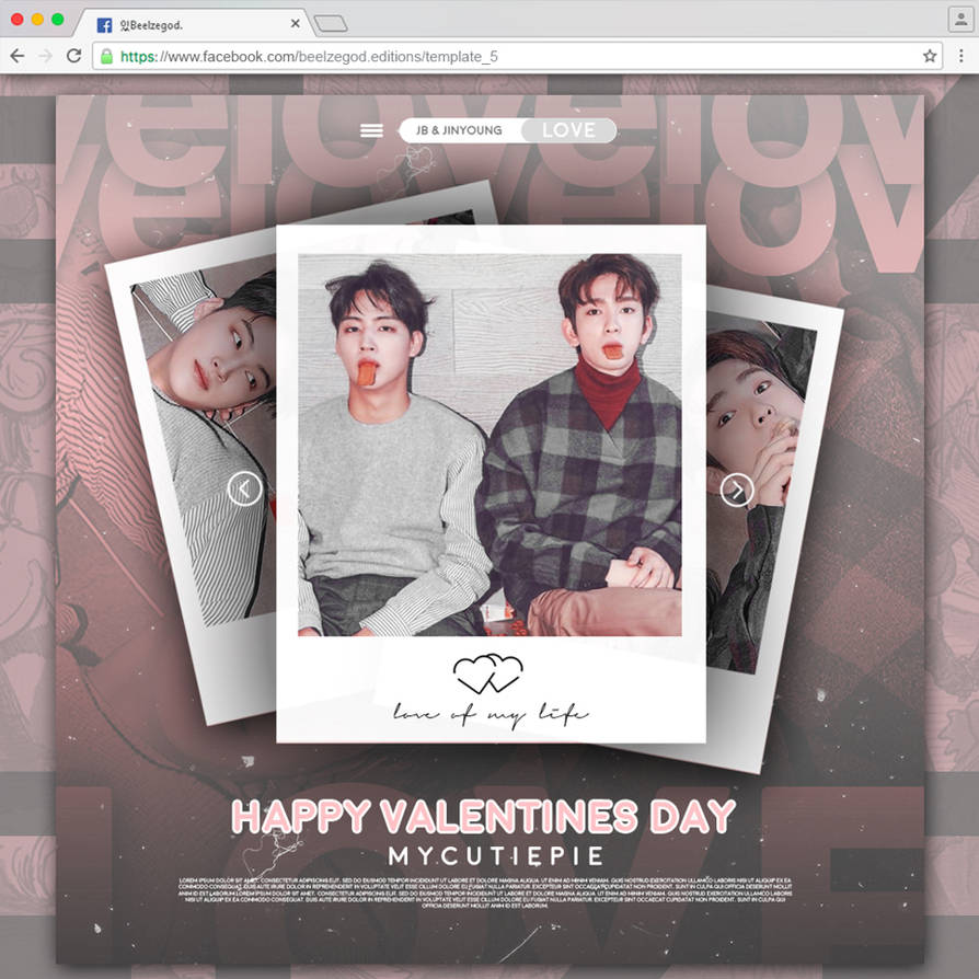 Template_5inlove_byBeelzegod. by Thebeelzegodgallery on DeviantArt