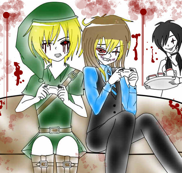 Mario The Psychopath and Ben Drowned playing by BloodyNightmare616 on ...