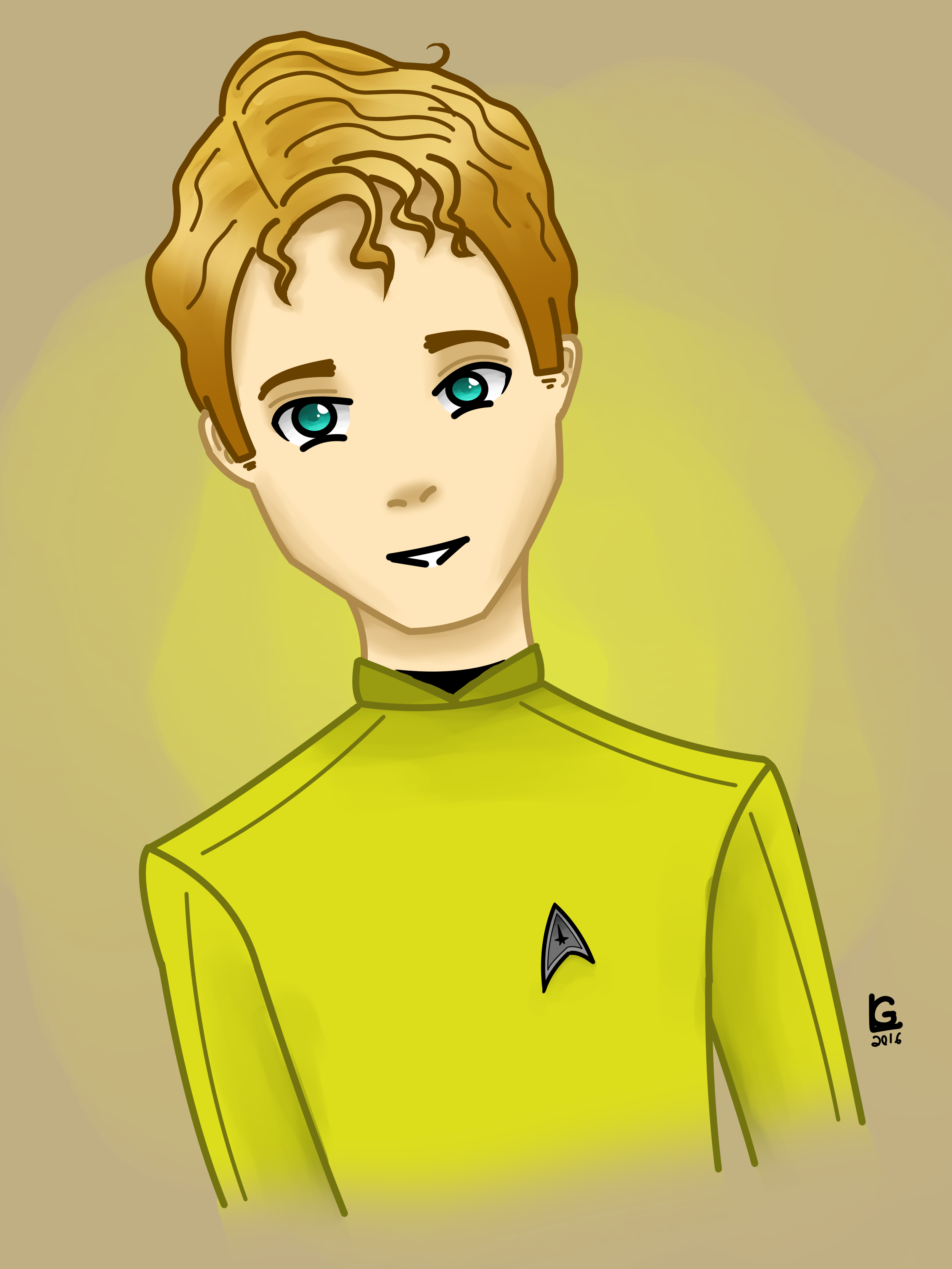 Chekov by Circle-of-Four on DeviantArt
