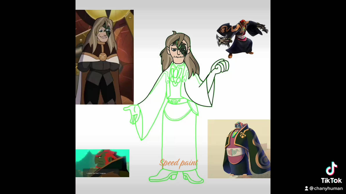 Belos (Philip Wittebane) as Ganondorf Speed Paint by chanyhuman on ...
