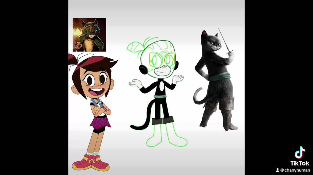 Molly McGee as Kitty Softpaws Speed Paint by chanyhuman on DeviantArt