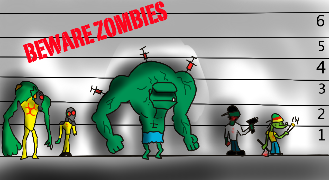 Zombies!! by Montiessor on DeviantArt