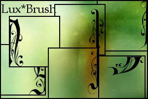 Florituras 100x100 brushes by luxbella on DeviantArt