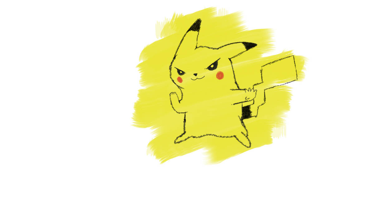 Pikachu by SantiagoVasquez on DeviantArt