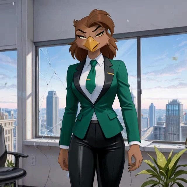 Sideliners: Hawk character test video by kal-eel-civitai on DeviantArt