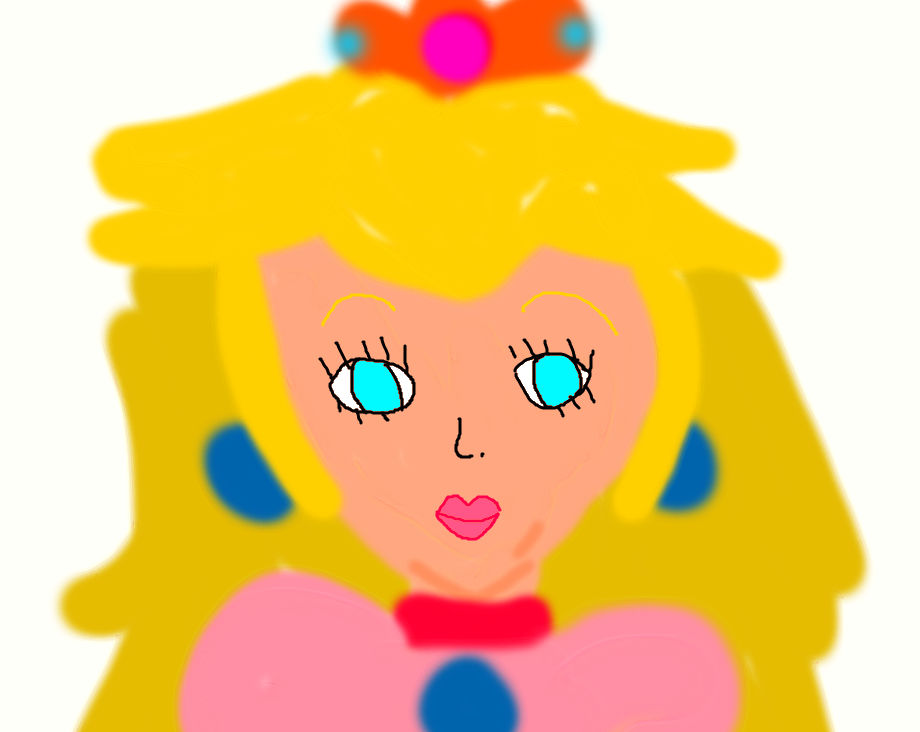 princess peach by derp-mankind on DeviantArt