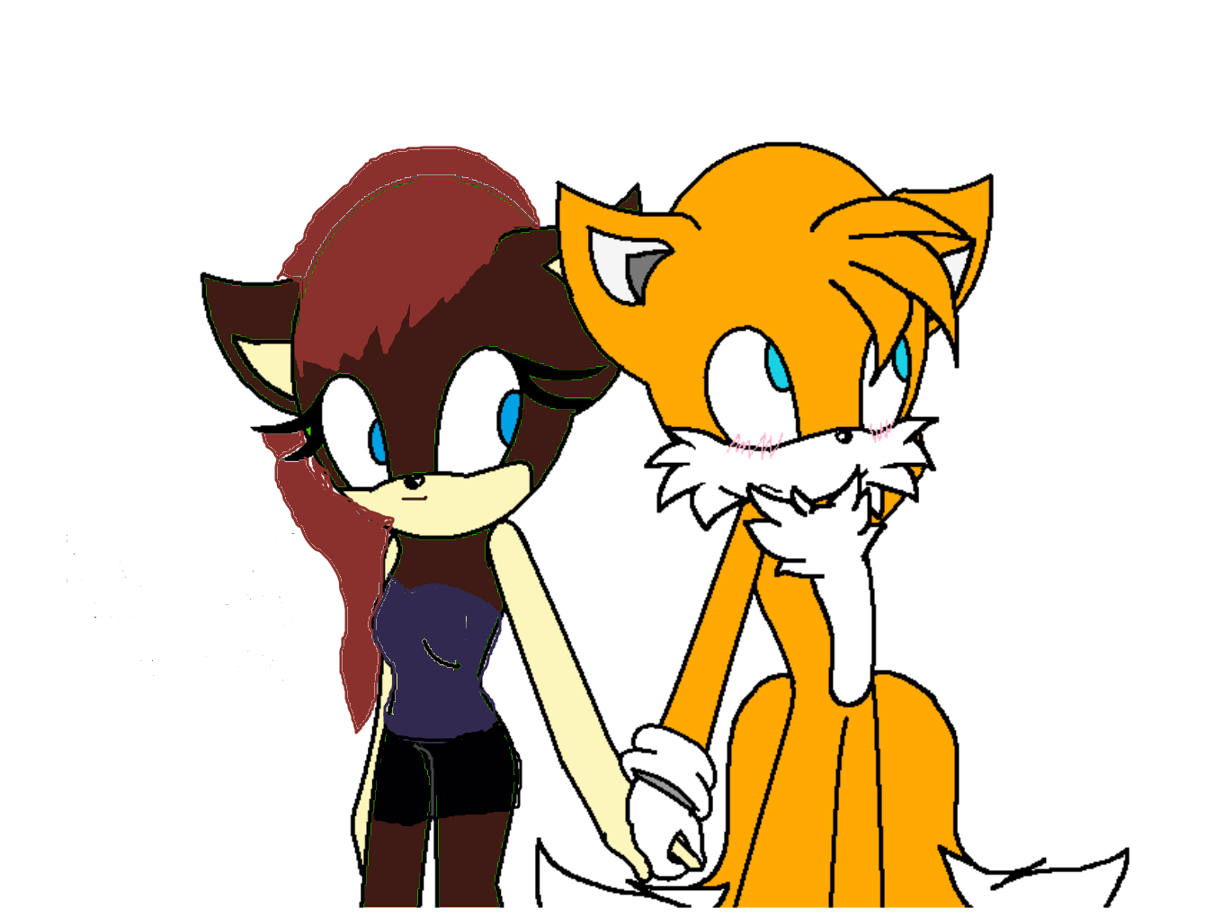 OC x Tails by JigsawTheKiller1 on DeviantArt