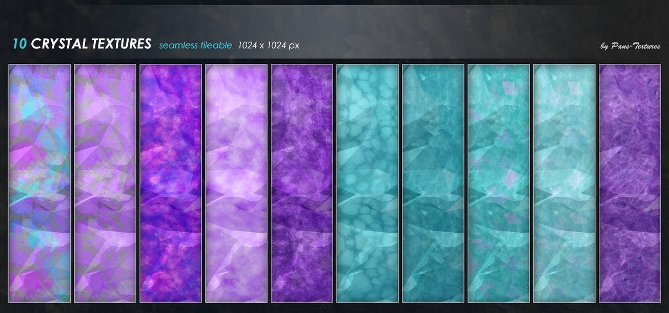 10 Crystal Textures by Pans-Textures on DeviantArt