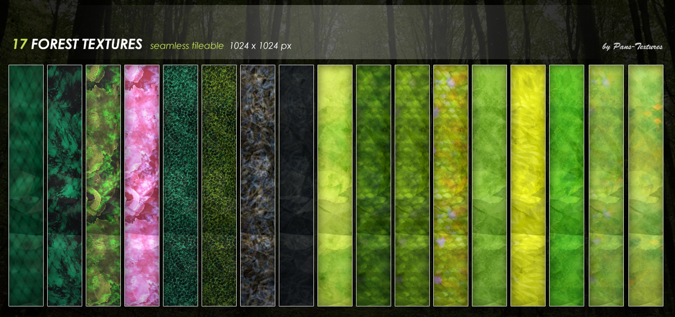17 Forest Textures by Pans-Textures on DeviantArt