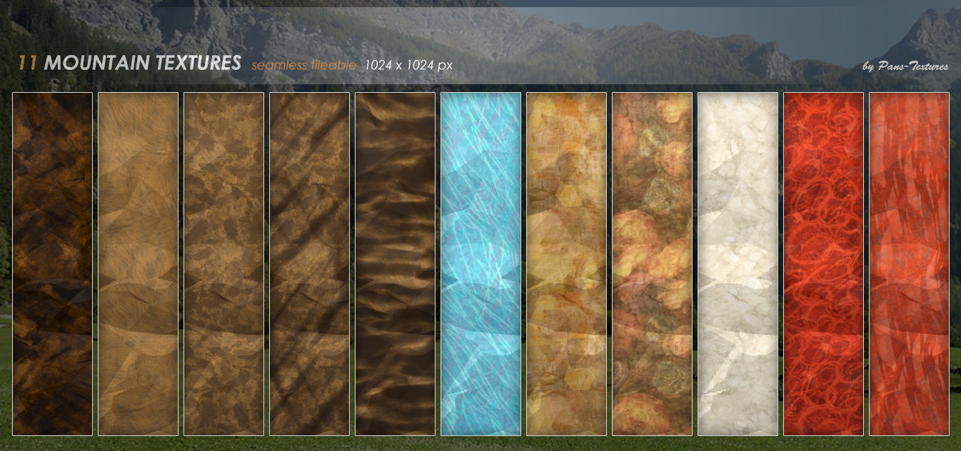 11 Mountain Textures by Pans-Textures on DeviantArt