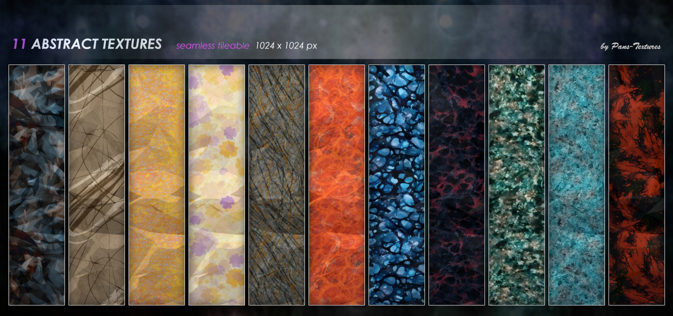 11 Abstract Textures by Pans-Textures on DeviantArt