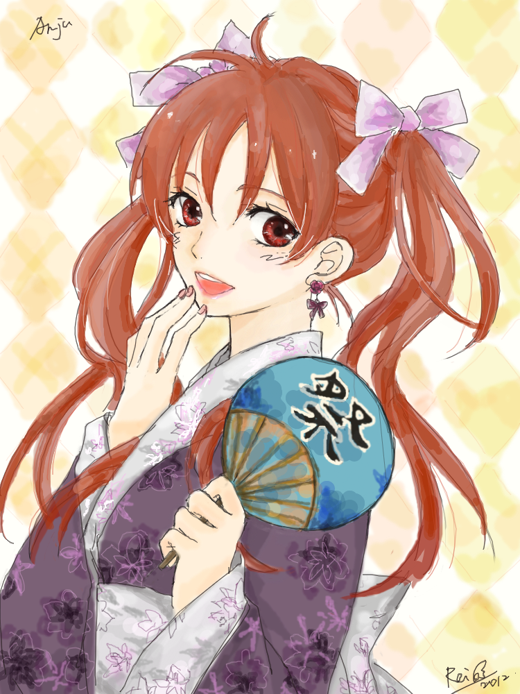 Anju by reichang on DeviantArt