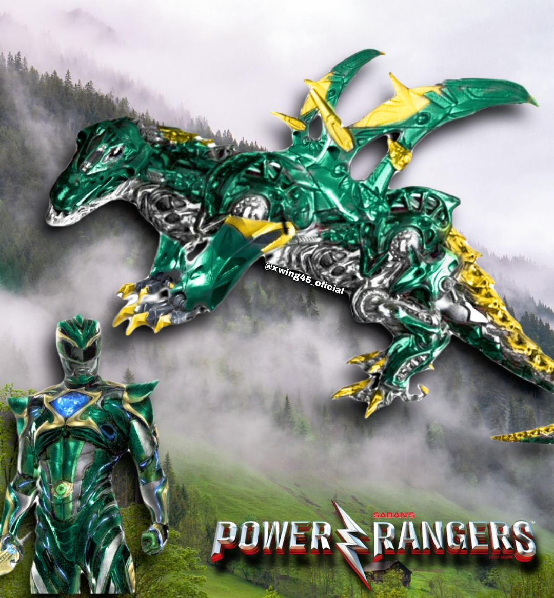 Power Rangers 2017 Dragon Zord by XaviCoNa on DeviantArt