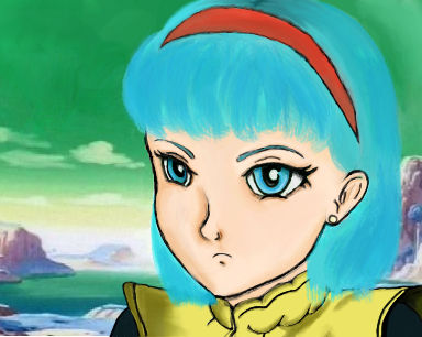 Bulma (Namek) by xX-Aphexlyna-Xx on DeviantArt