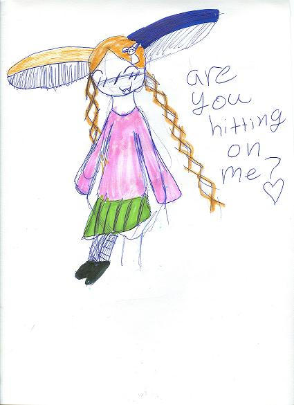 are you hitting on me? by shipchan on DeviantArt