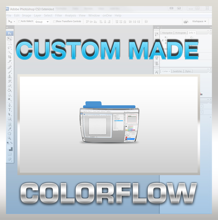 Colorflow Custom Made Folder by TMacAG on DeviantArt