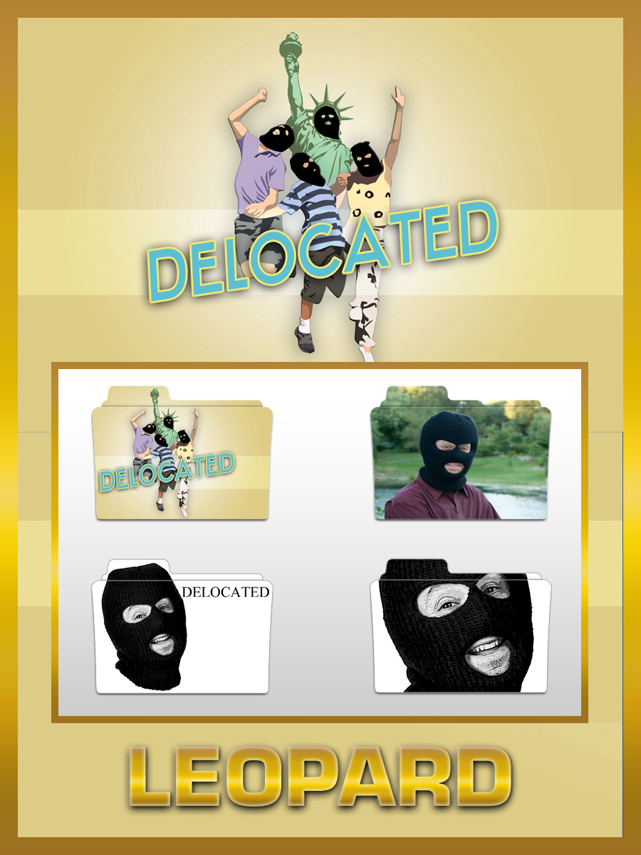 Leopard Delocated Folders by TMacAG on DeviantArt