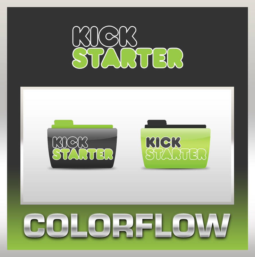 Colorflow Kickstarter Folders by TMacAG on DeviantArt