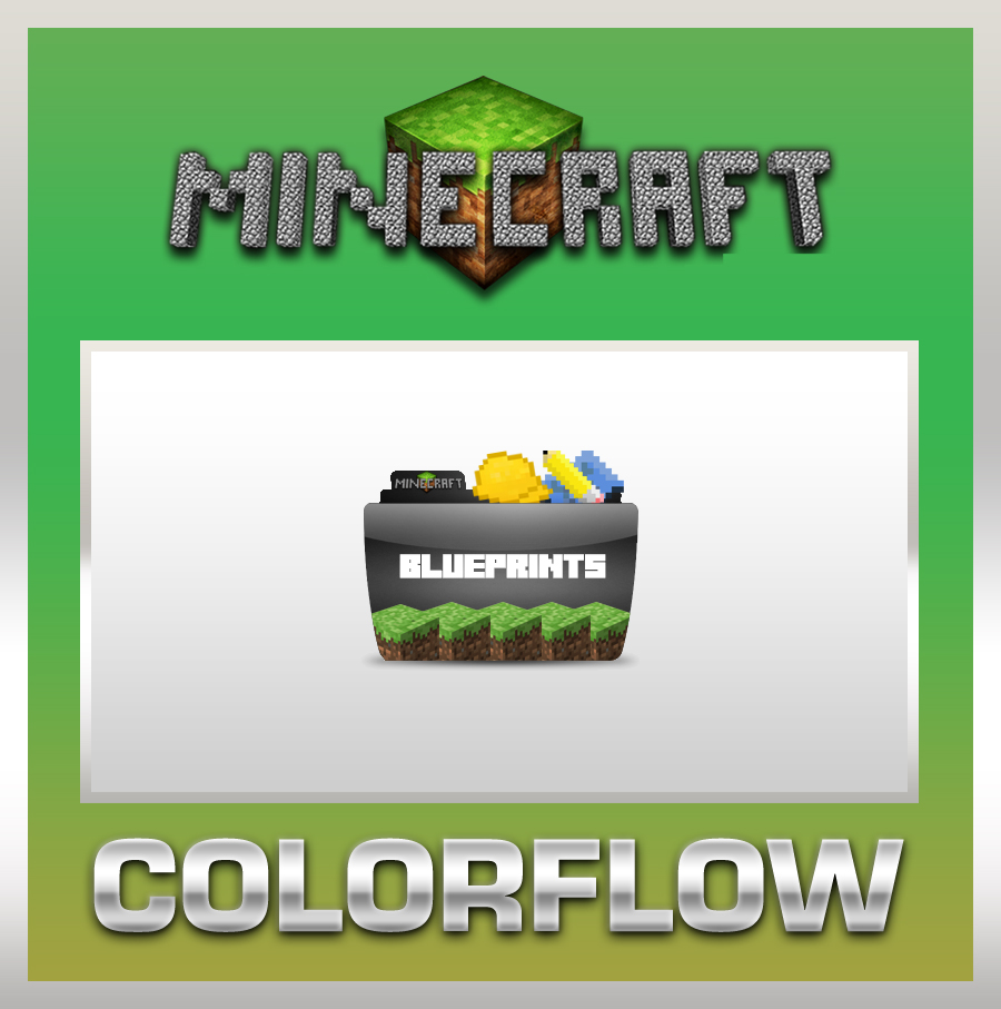 Colorflow Minecraft Folders 4 by TMacAG on DeviantArt