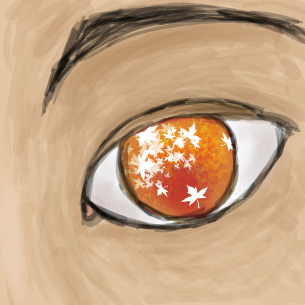 When eyes stare back at you by SkraiPardus on DeviantArt