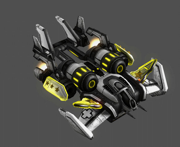 Starcraft 2 - UED Dropship Ultimate by AVModels on DeviantArt