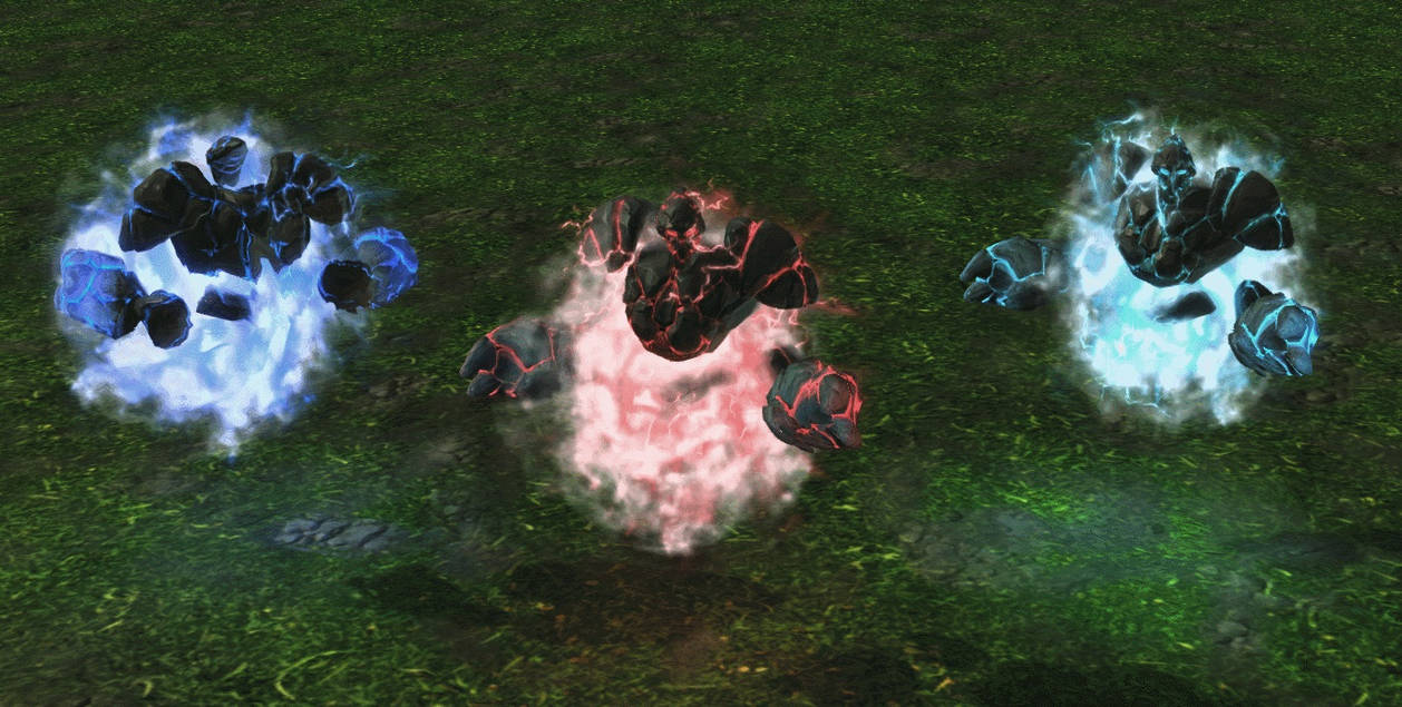 Starcraft 2 - Ancient Archon by AVModels on DeviantArt