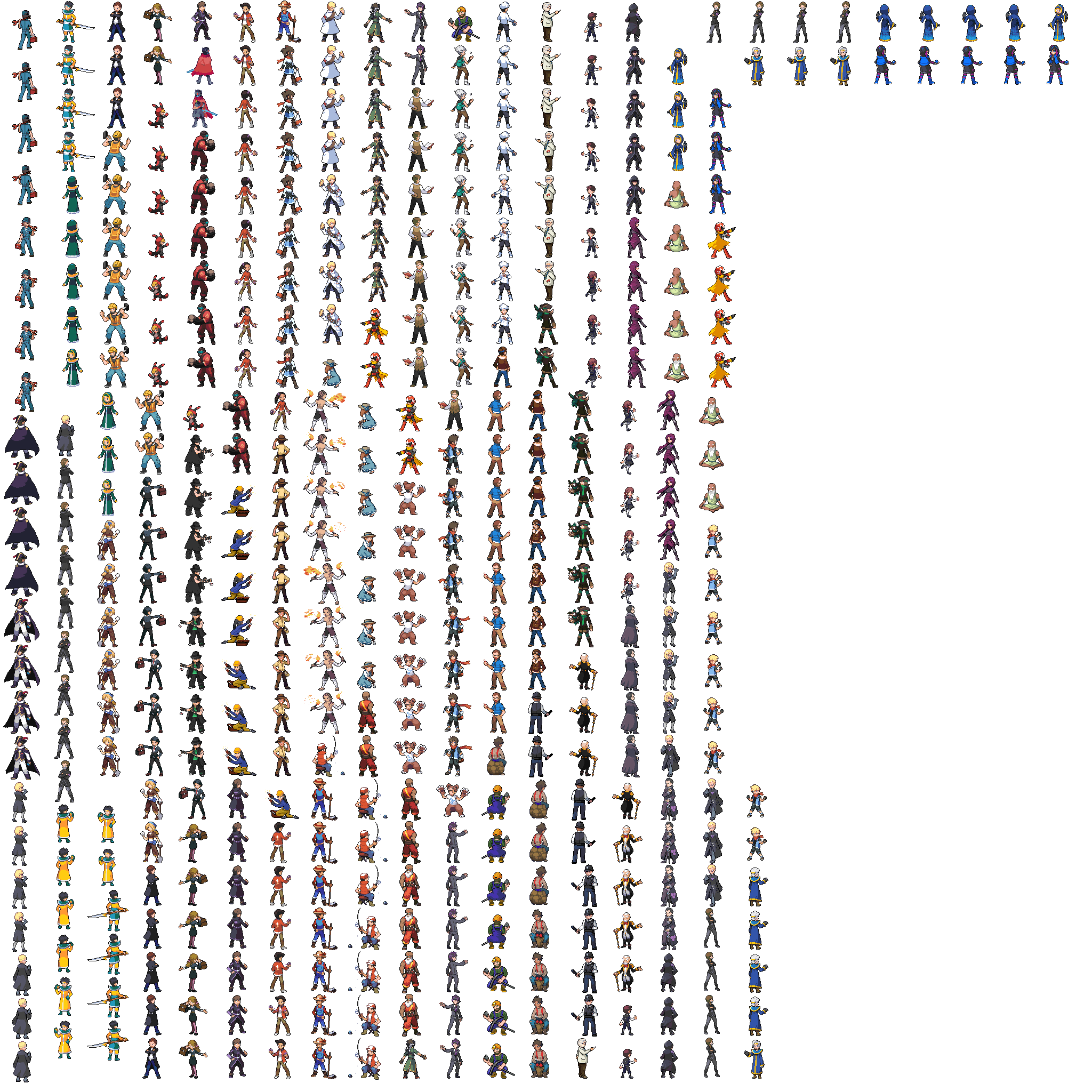 EvoCreo Sprites by LeeBoyGaming167 on DeviantArt