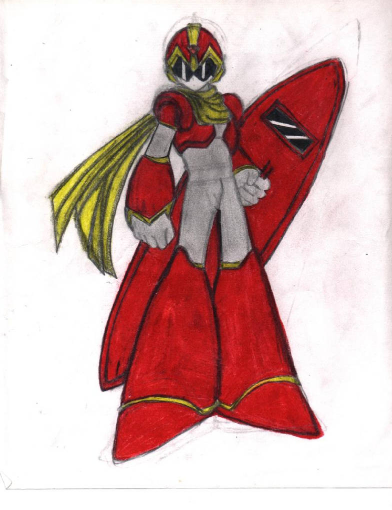 Protoman X by HanakoWings on DeviantArt