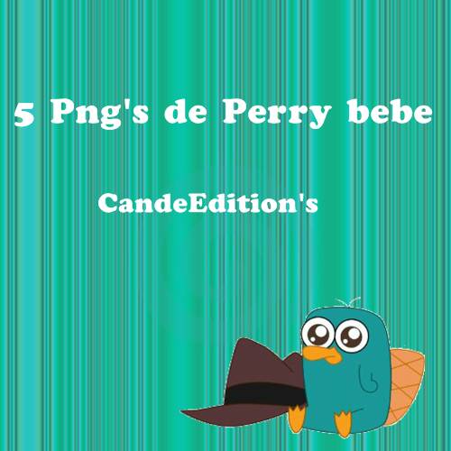 5 Pngs de Perry Bebe by Caandee on DeviantArt