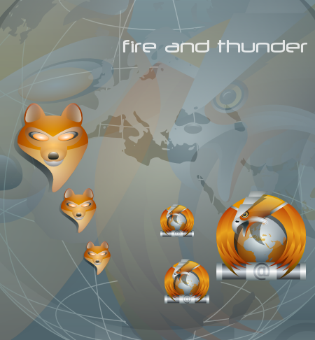 fire + thunder by carpelinx on DeviantArt