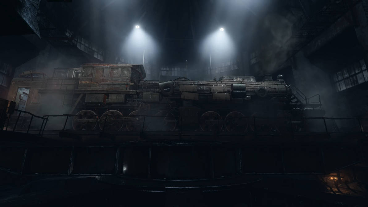 Metro Exodus Train Rainwallpaper by Vule76 on DeviantArt