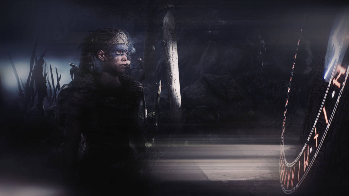 HellBlade Sign Rainwallpaper by Vule76 on DeviantArt