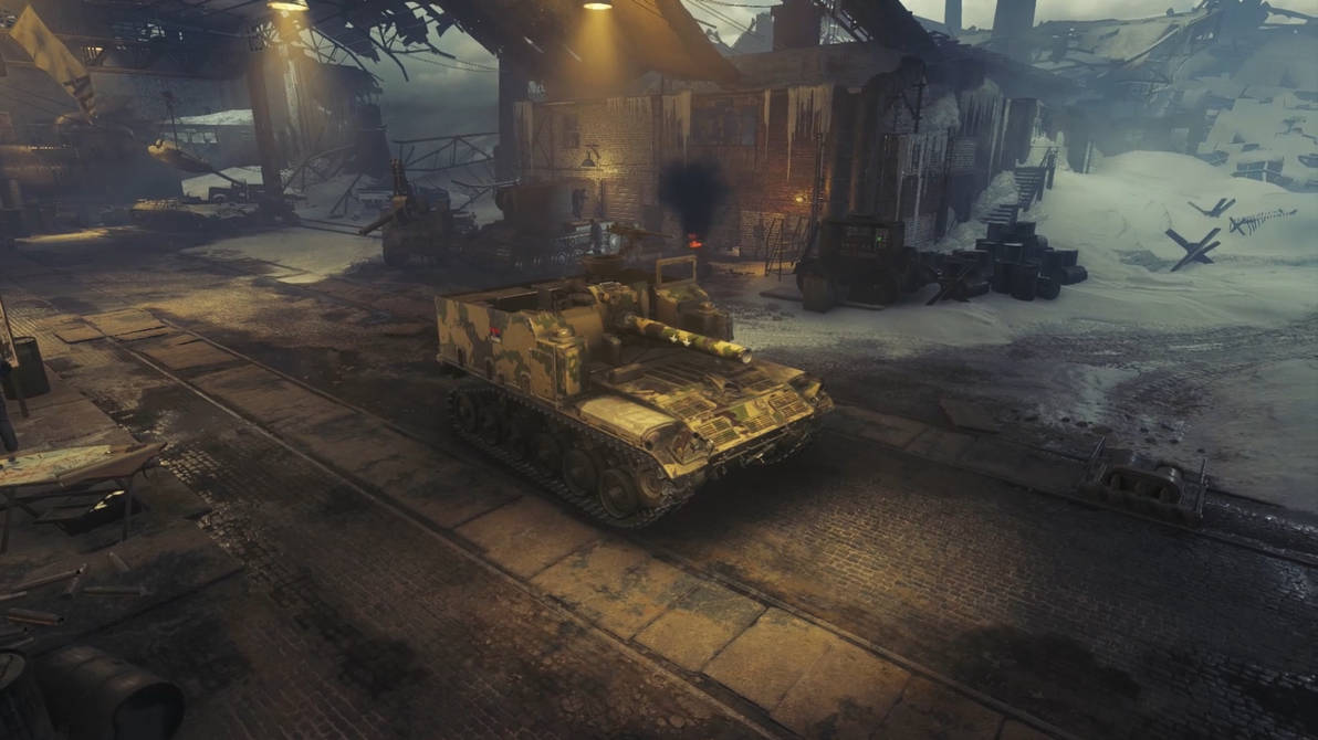 Wot Steel Hangar RainWallpaper by Vule76 on DeviantArt