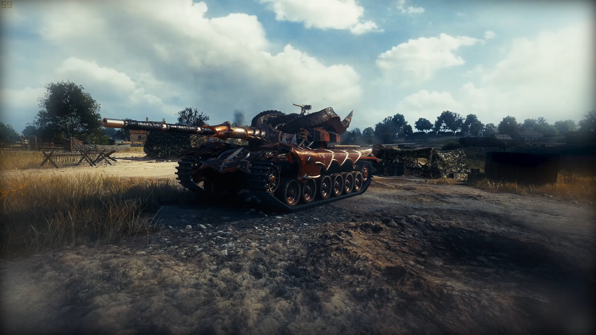 W.o.T. Centurion AX (Zombie mode) RainWallpaper by Vule76 on DeviantArt