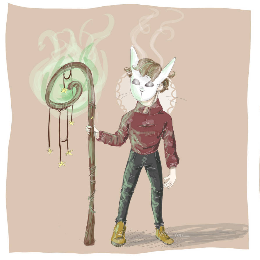 Sven, New Character Design by EfflorescentTea on DeviantArt