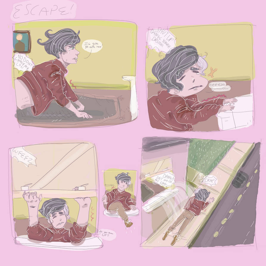 ESCAPE comic by EfflorescentTea on DeviantArt