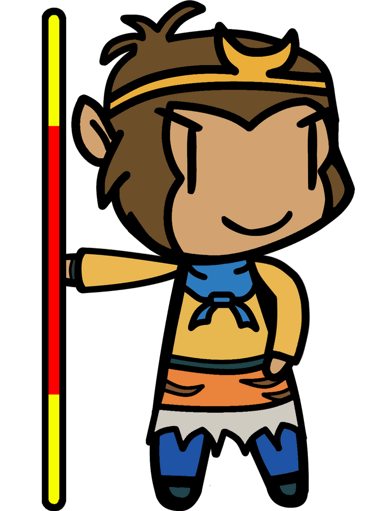 (walfas/Custom)Monkey King by JoeJack20 on DeviantArt