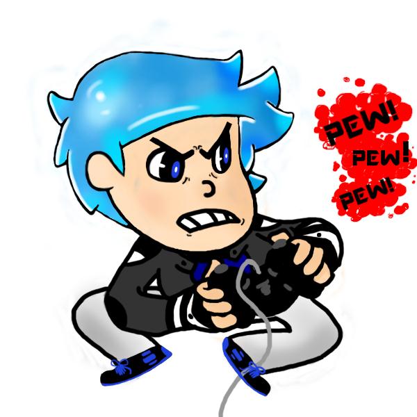 GamerGuy by Robot521 on DeviantArt