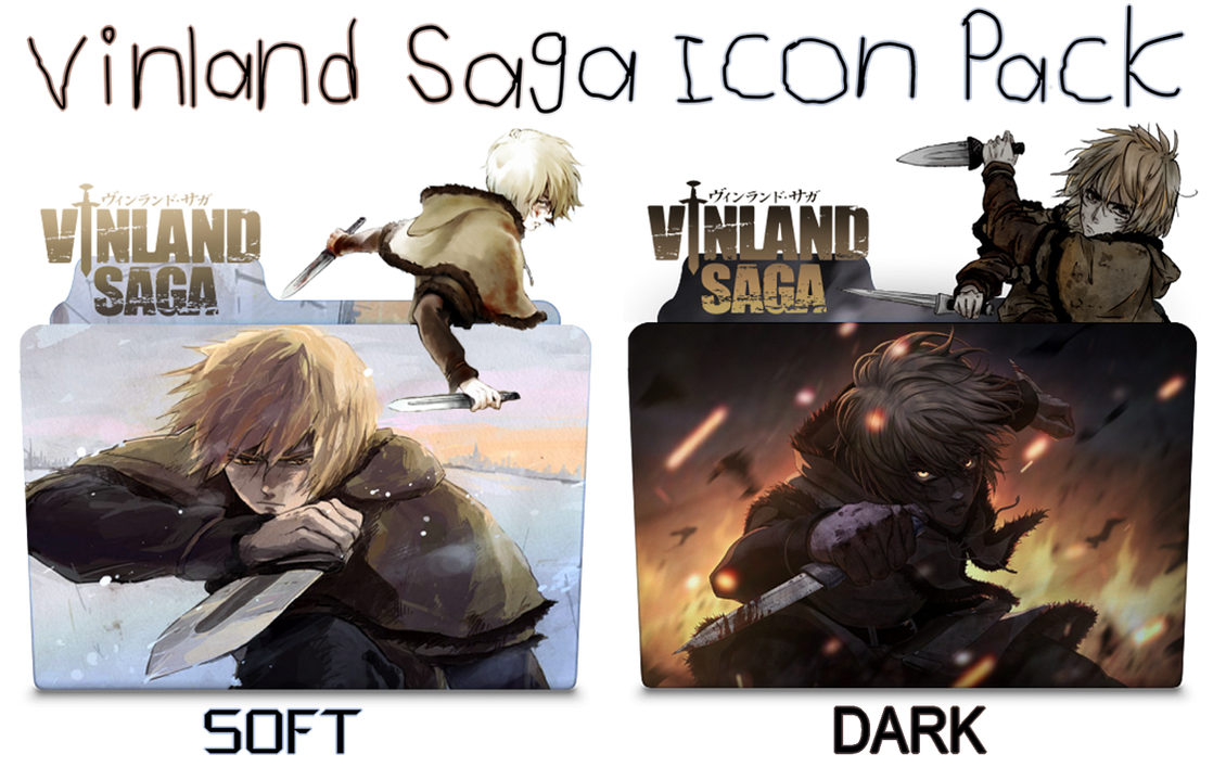 Vinland Saga Icon Pack by Miusemunide on DeviantArt