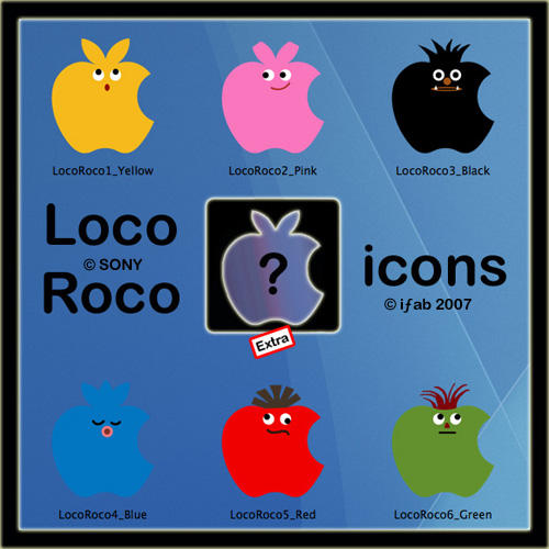 Loco Roco Apple - Icons by iFab on DeviantArt