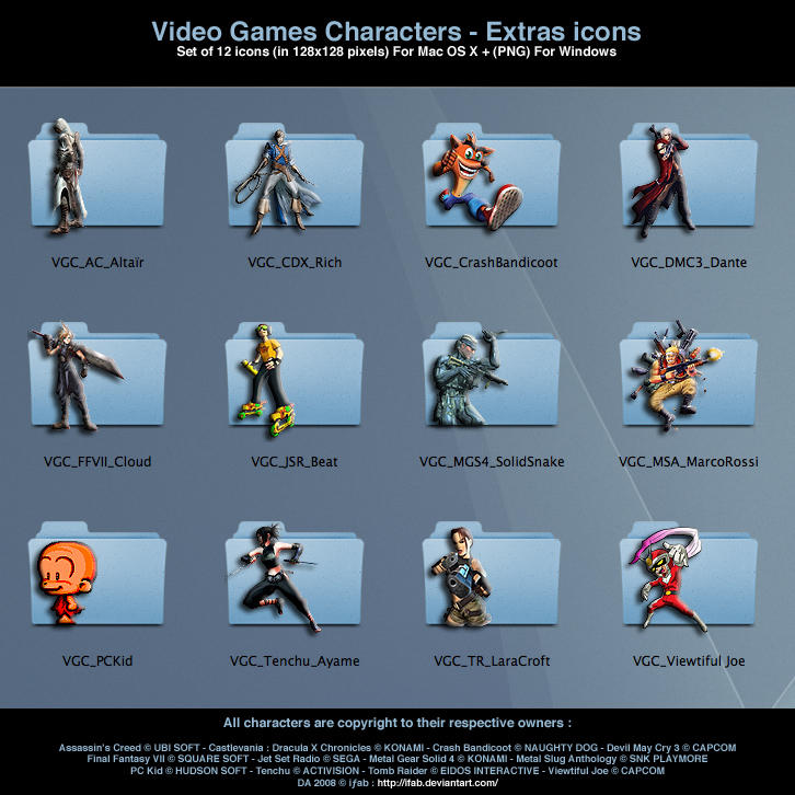 VGC - Extra Icons by iFab on DeviantArt