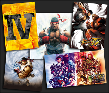 SFIV Posters Pack - HD by iFab on DeviantArt