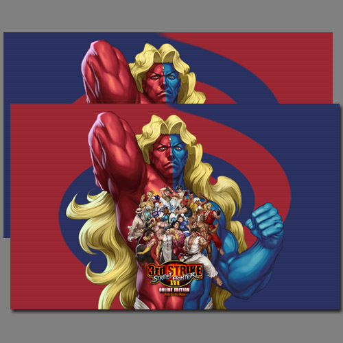 SFIII OE - Gill - Wallpaper V3 by iFab on DeviantArt