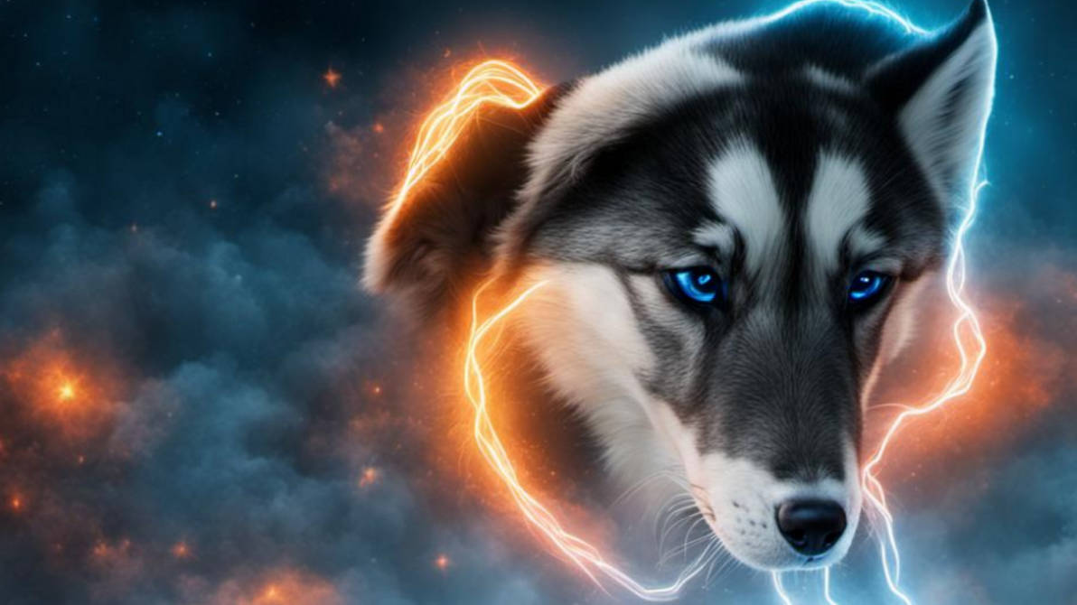 Husky Grid Imagination by portaljumper1984 on DeviantArt