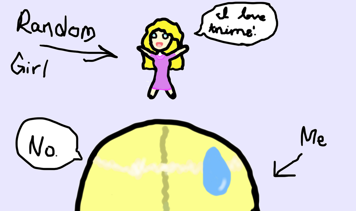 Annoying Fake Anime Fans by LilacWolf13 on DeviantArt
