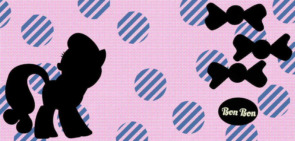 Bon Bon Wallpaper by GlassyColors on DeviantArt