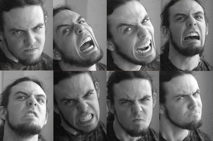 Harry Expression Pack Angry by KCretcher on DeviantArt