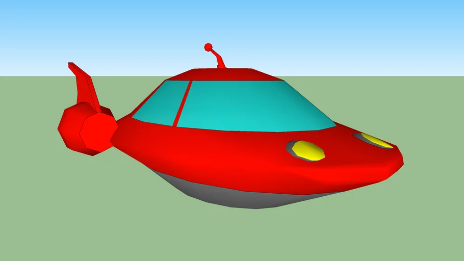 Rocket (Little Einsteins) in 3D Warehouse by YoutubeGuytheArtist on ...